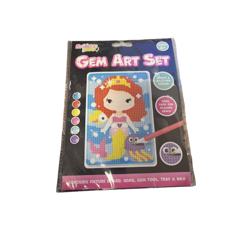 Mermaid Gem Art Kit – 2nd Lyfe C.I.C
